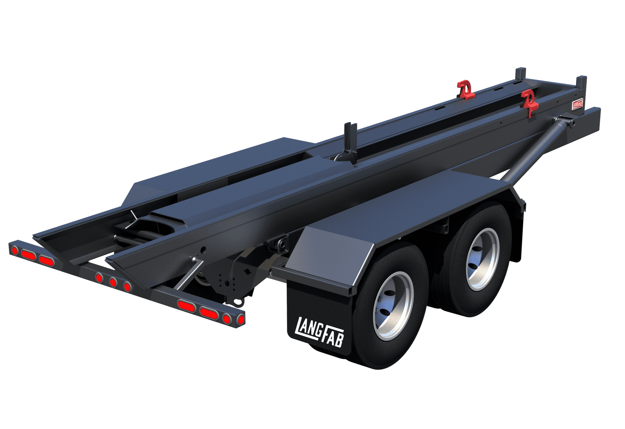 Flat Deck Trucks – Langfab – Truck Bodies, Trailers & Custom Fabrication