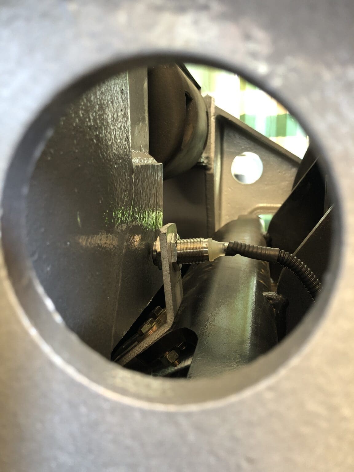 CVSE Body Up Safety Indicator | In Cab Warning - Langfab