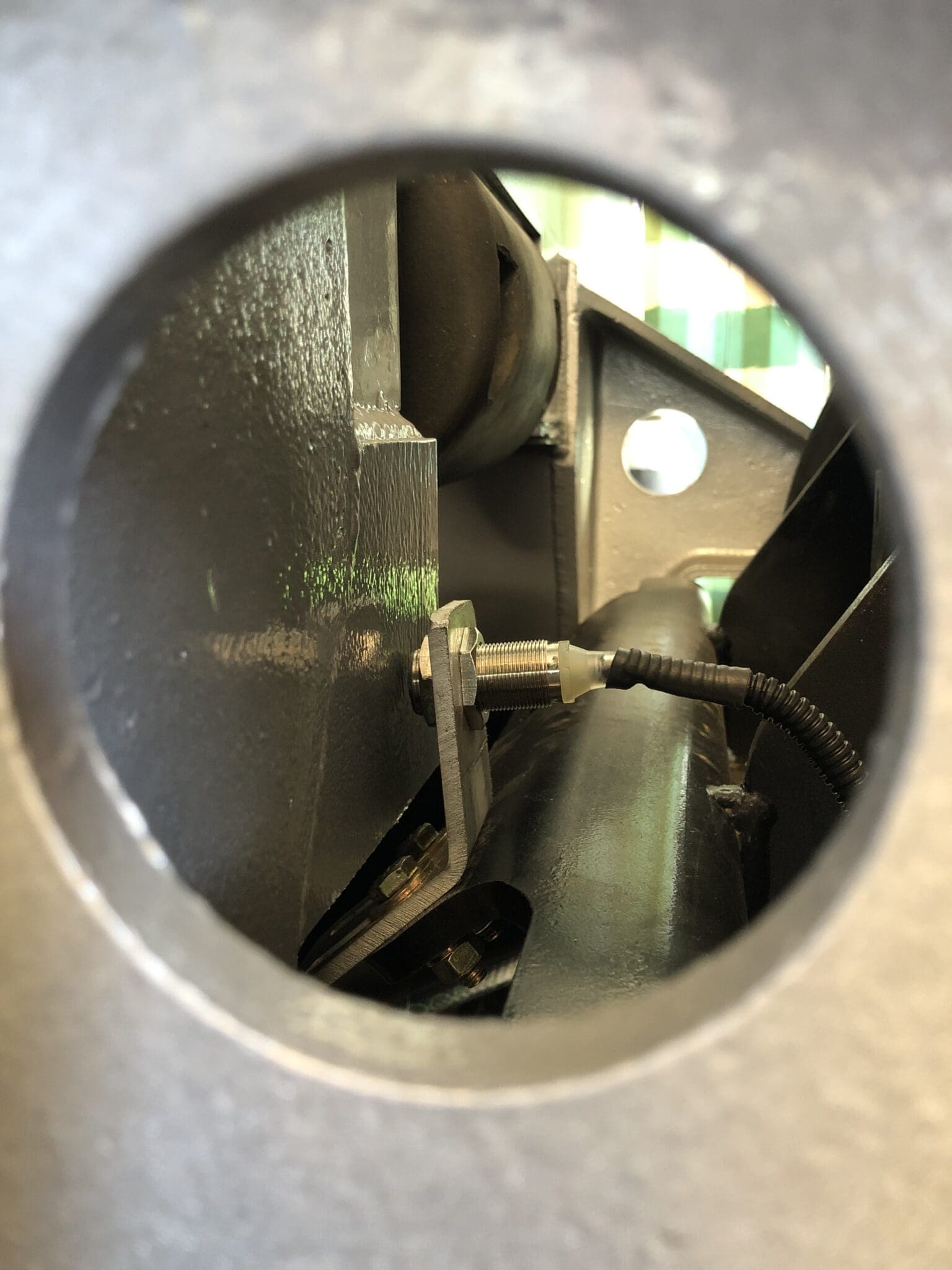 CVSE Body Up Safety Indicator | In Cab Warning - Langfab